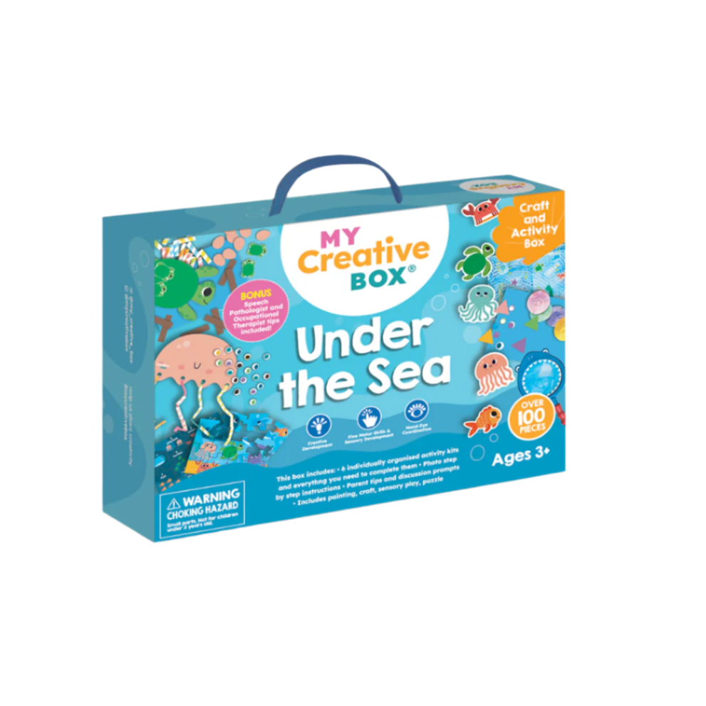 Under The Sea Creative Box – Daisy and Hen