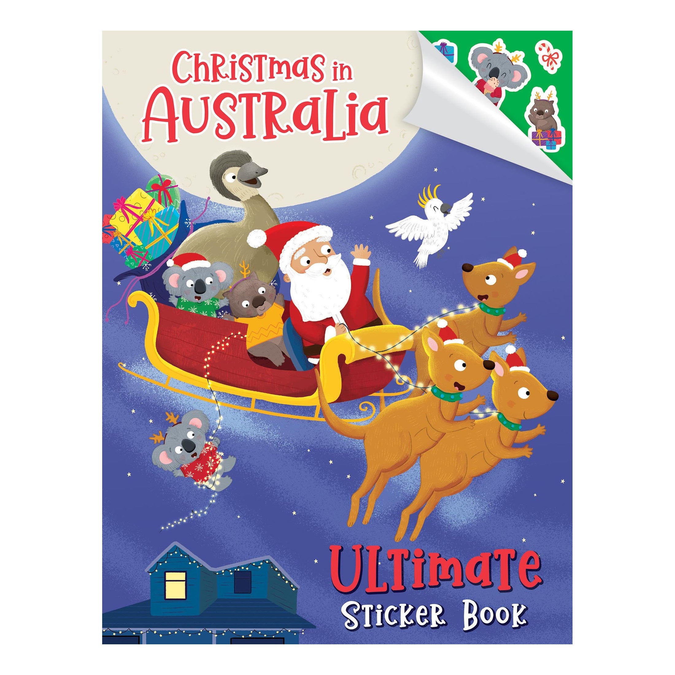 Aussie Christmas - Ultimate Sticker Book – Daisy and Hen