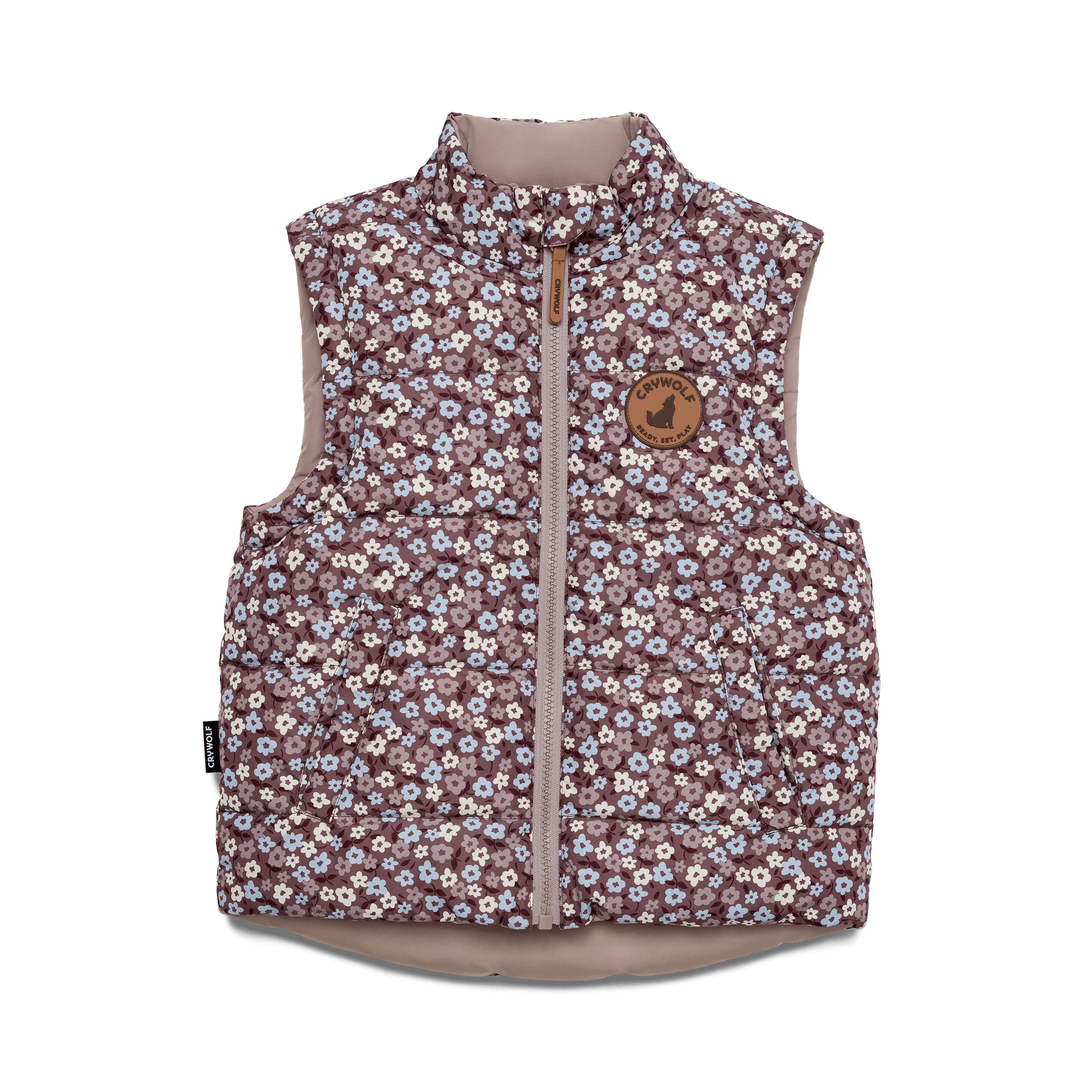 Reversible Vest - Flower Fields – Daisy and Hen