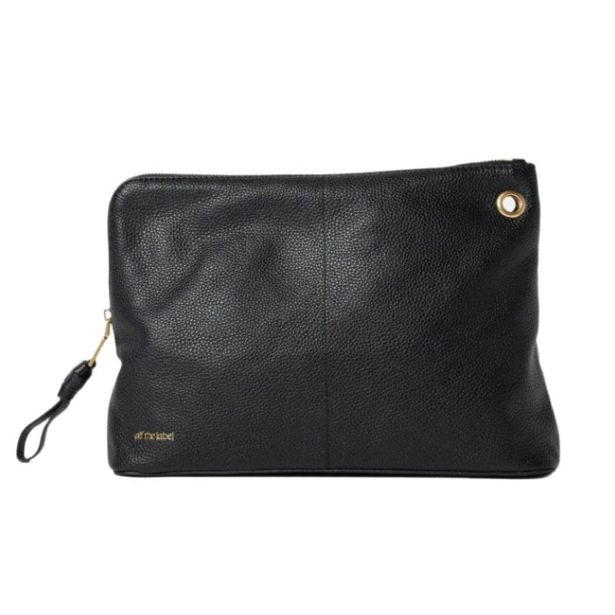 Alf the Label Luxe Grande Pouch - Black – Daisy and Hen