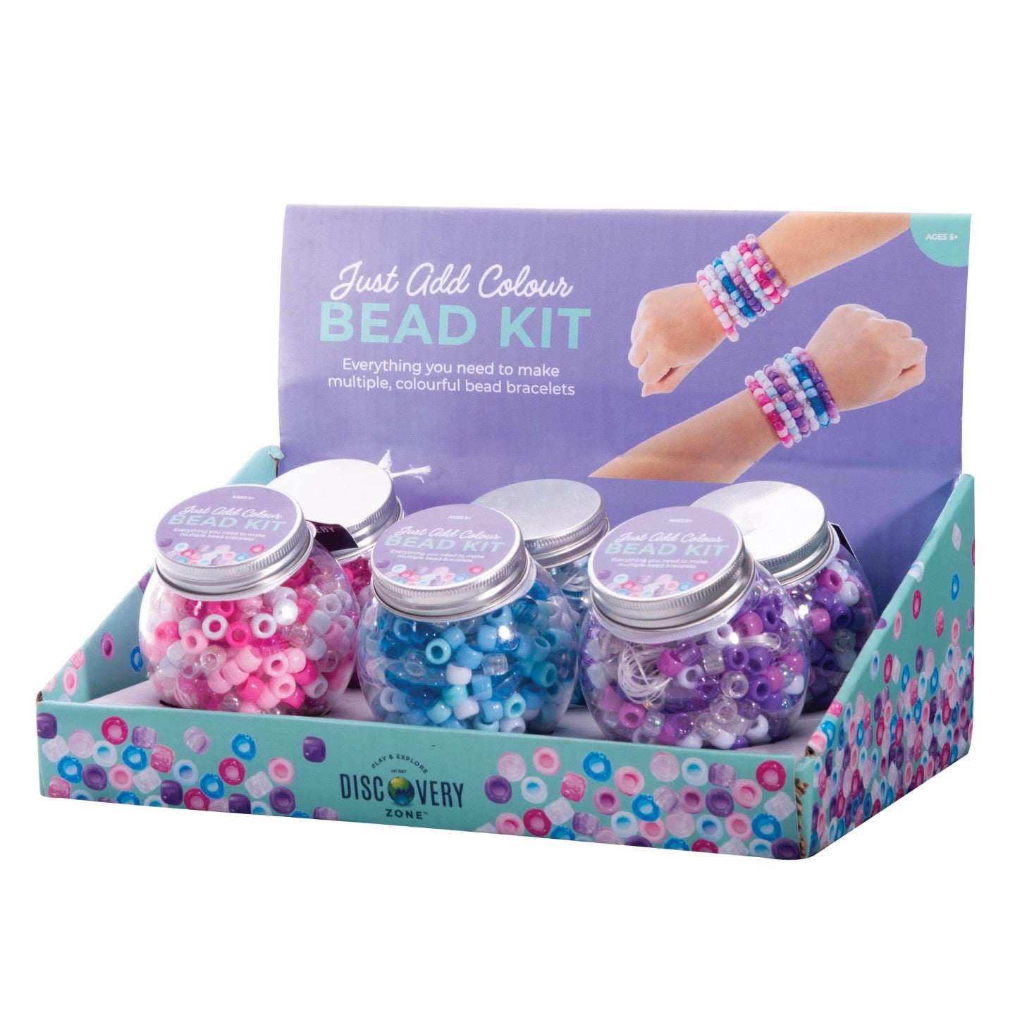 Just Add Colour Bead Kit - Assorted – Daisy and Hen
