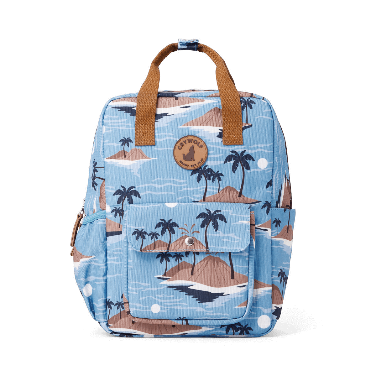 Crywolf Mini Backpack - Blue Lost Island – Daisy and Hen