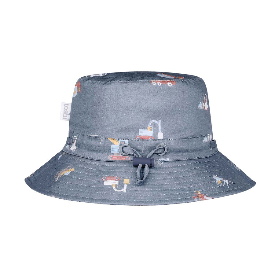 Toshi Sun Hat - Playtime Big Diggers – Daisy and Hen