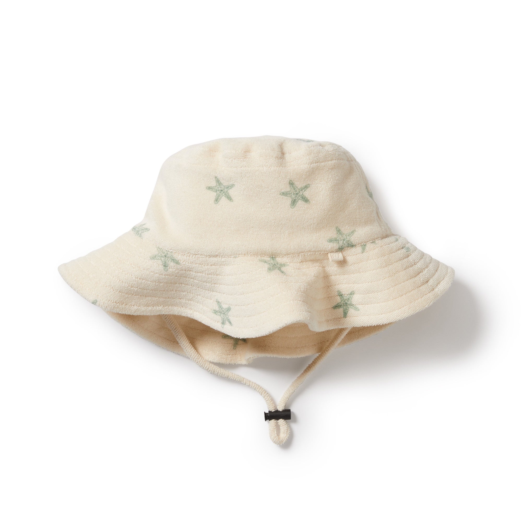 Wilson and Frenchy Tiny Starfish Organic Terry Sunhat – Daisy and Hen