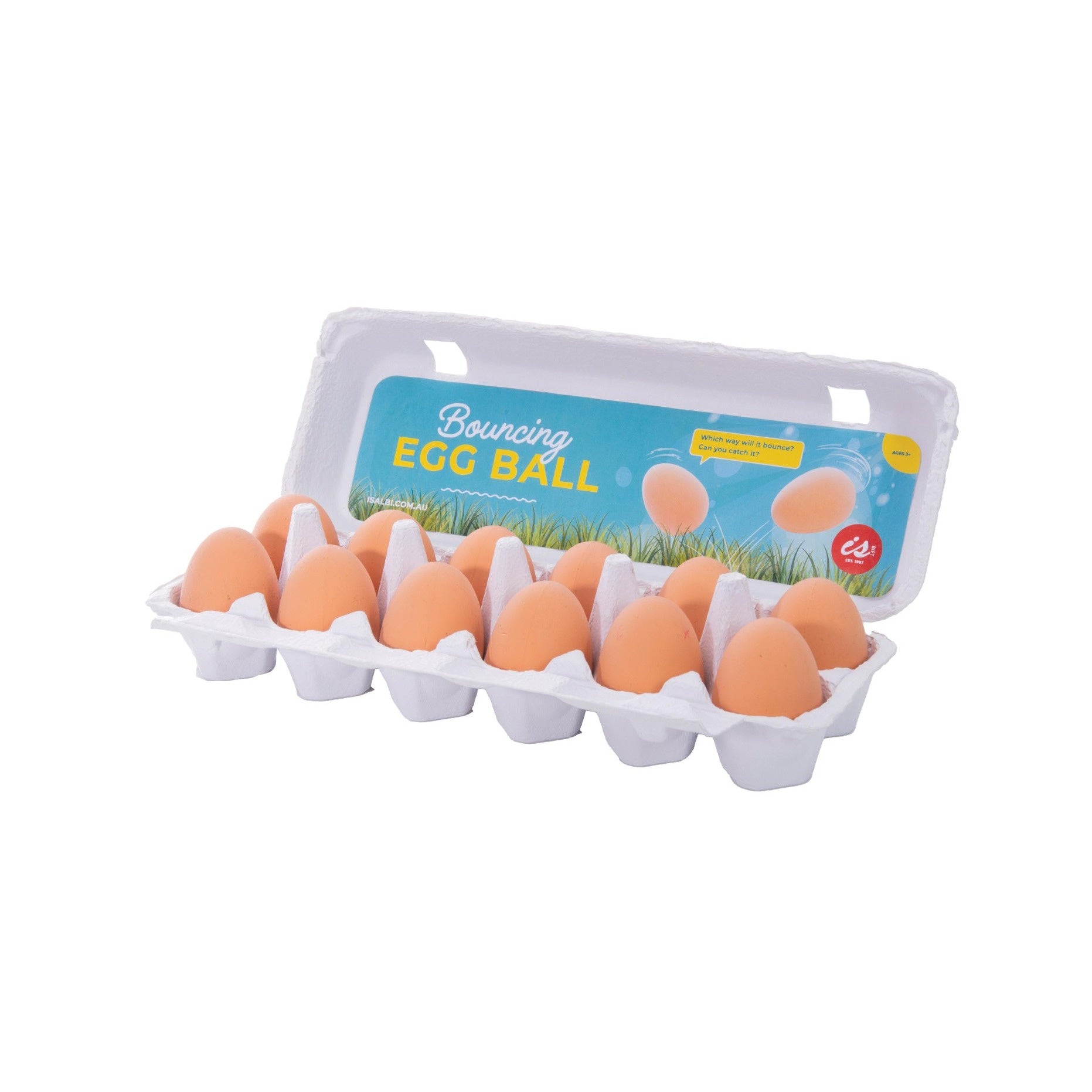 Bouncing Egg – Daisy and Hen