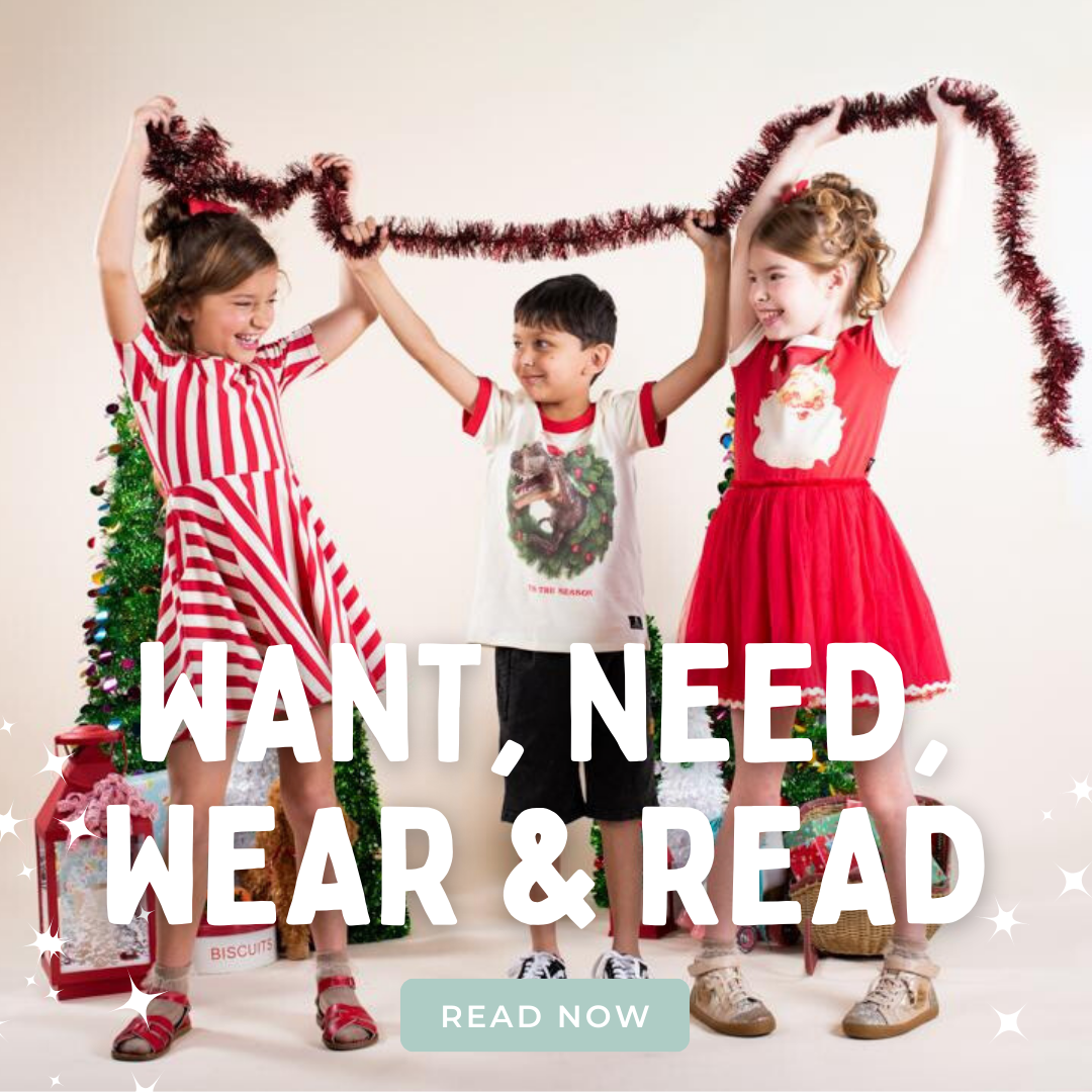 Christmas Gift Guide #4 - Want, Need, Wear, Read – Daisy and Hen