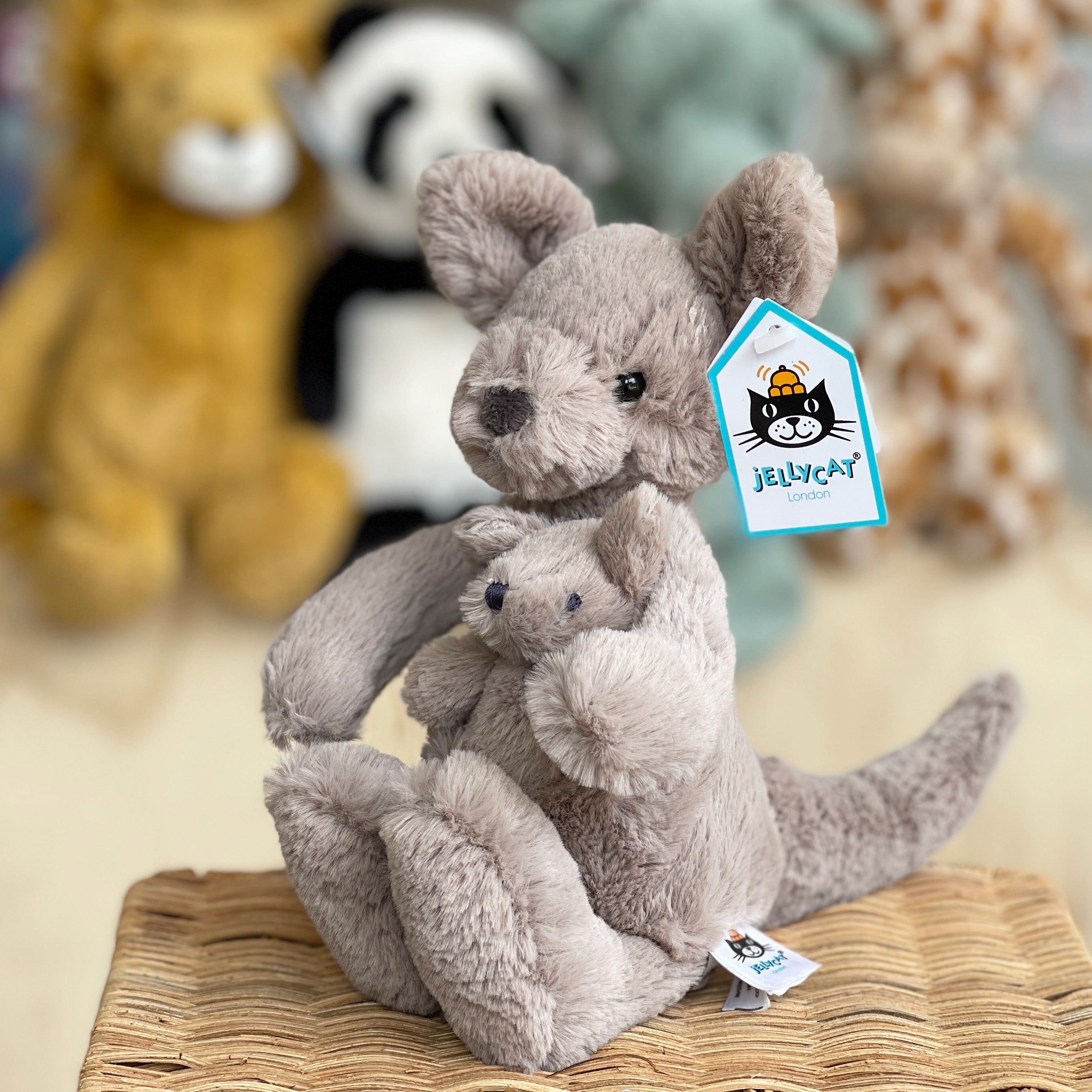 Jellycat Australiana – Daisy and Hen