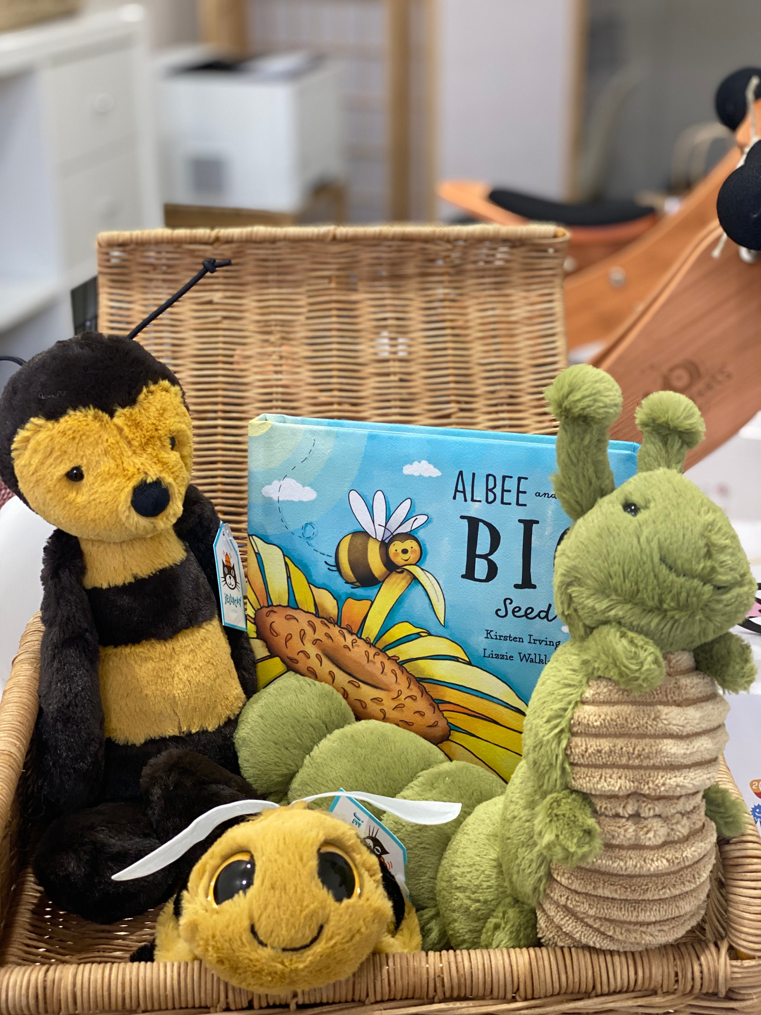 Jellycat Books – Daisy and Hen