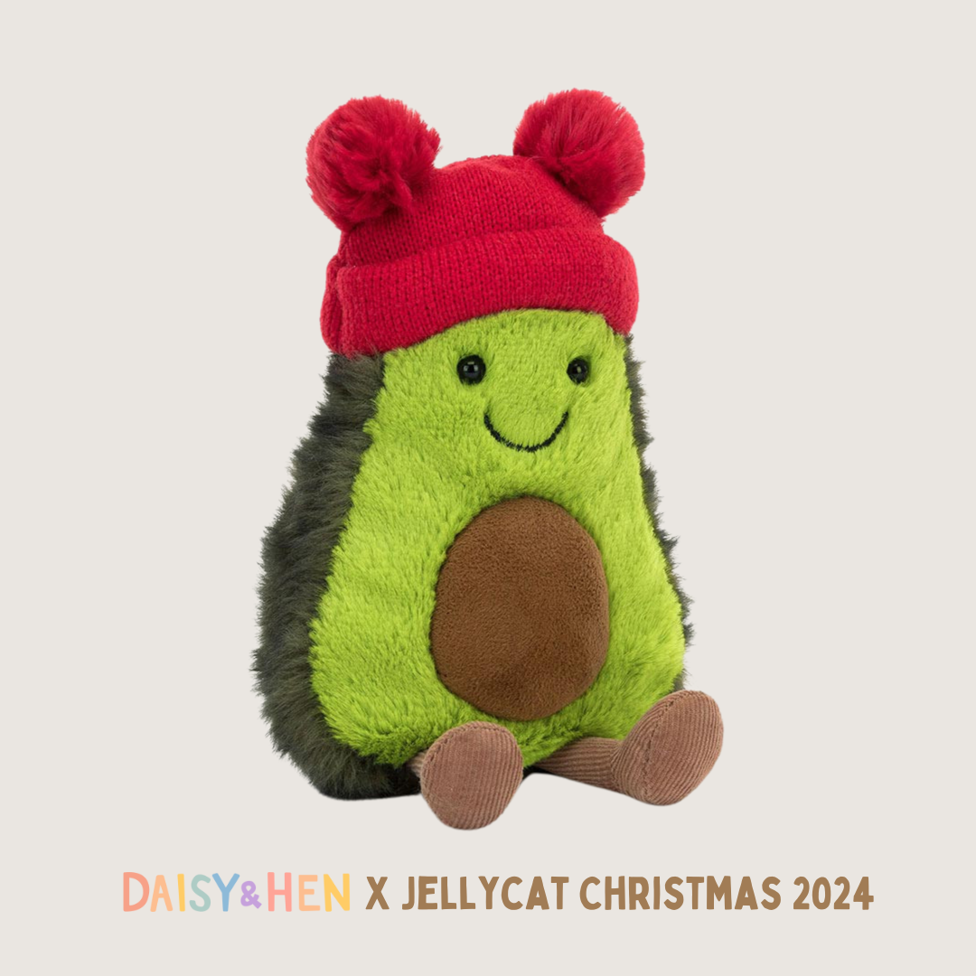 Amuseables Bobble Avocado – Daisy and Hen