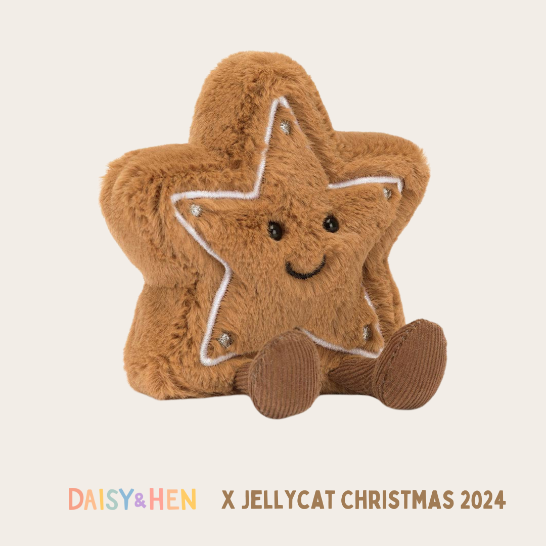 Jellycat Amuseable Star Cookie – Daisy and Hen