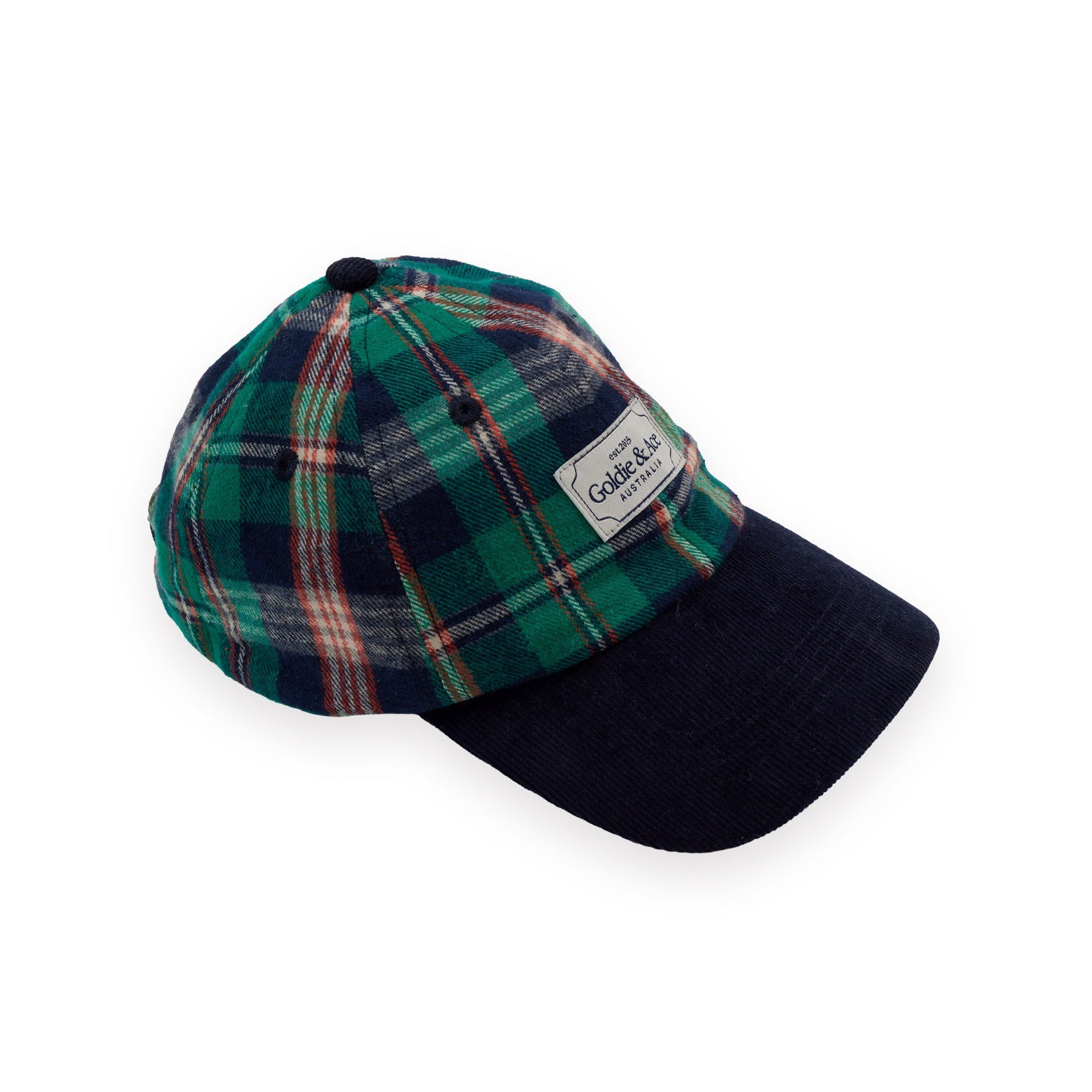 Tate Check Cap – Daisy and Hen