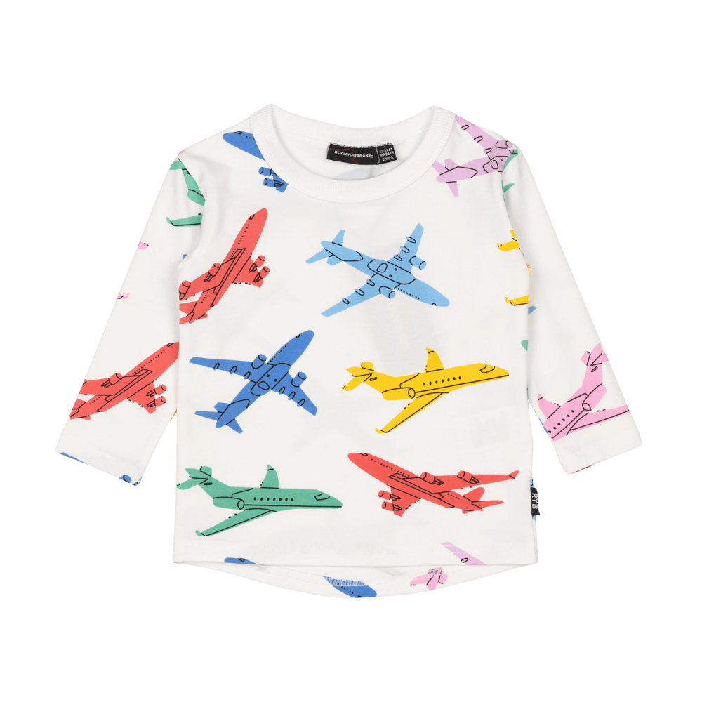 Baby T-Shirt - Big Jet Plane – Daisy and Hen