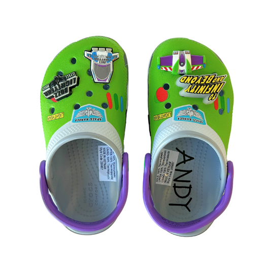 Crocs Toy Story Classic Clog - Buzz – Daisy and Hen