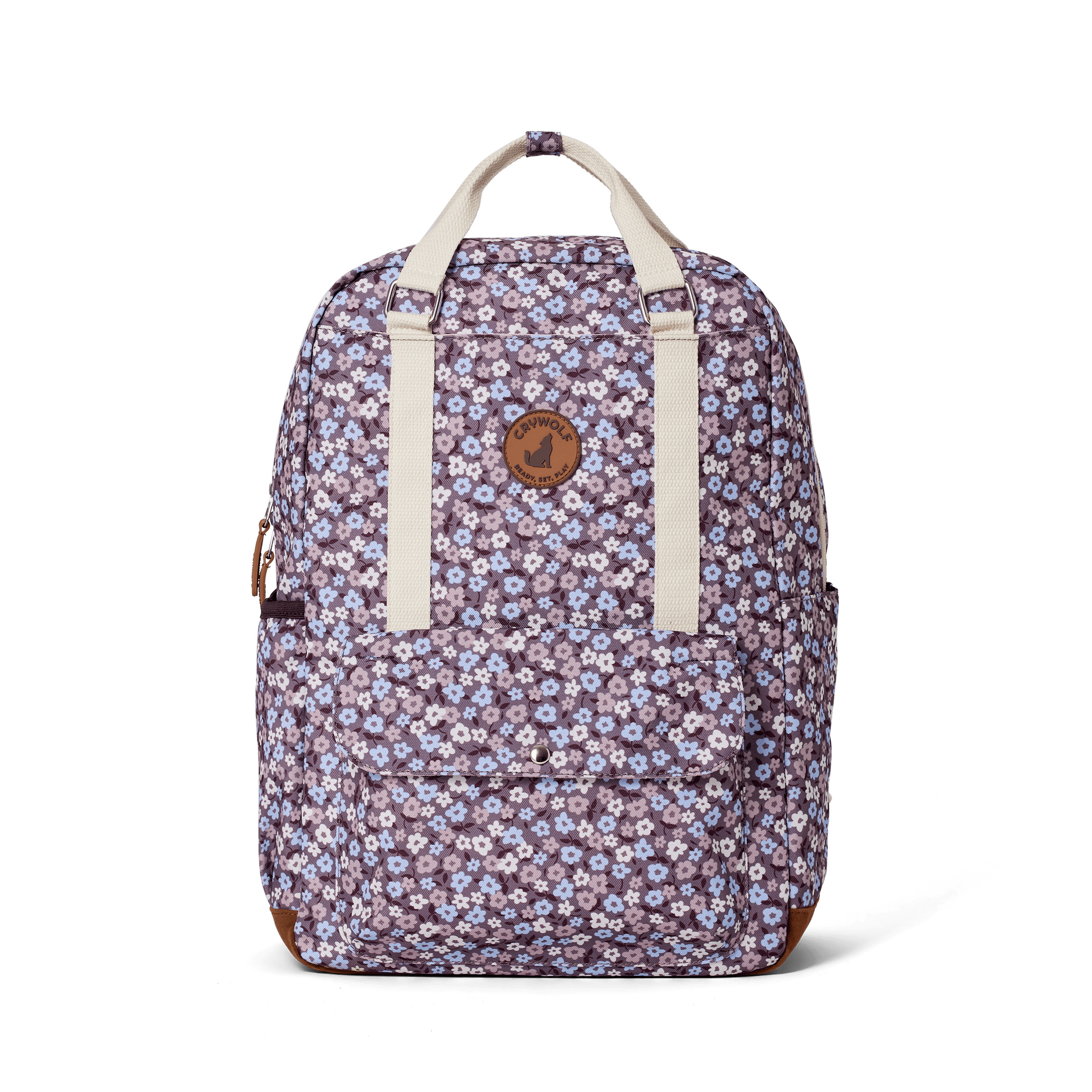 Crywolf Knapsack - Flower Fields – Daisy and Hen