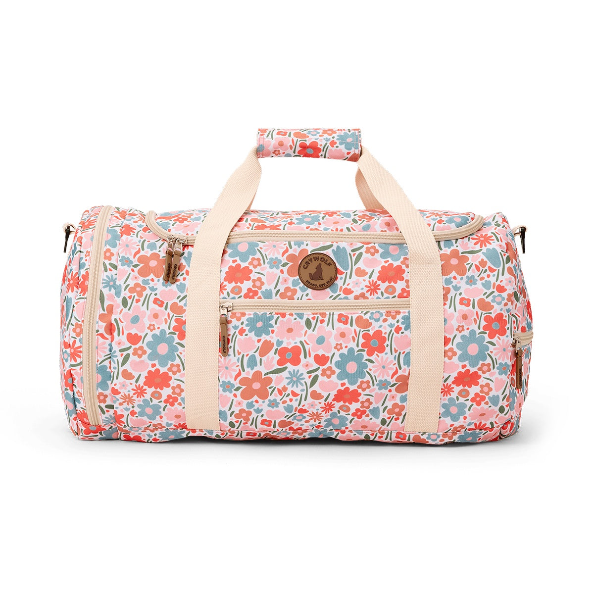 Packable Duffel Bag - Flower Market – Daisy and Hen