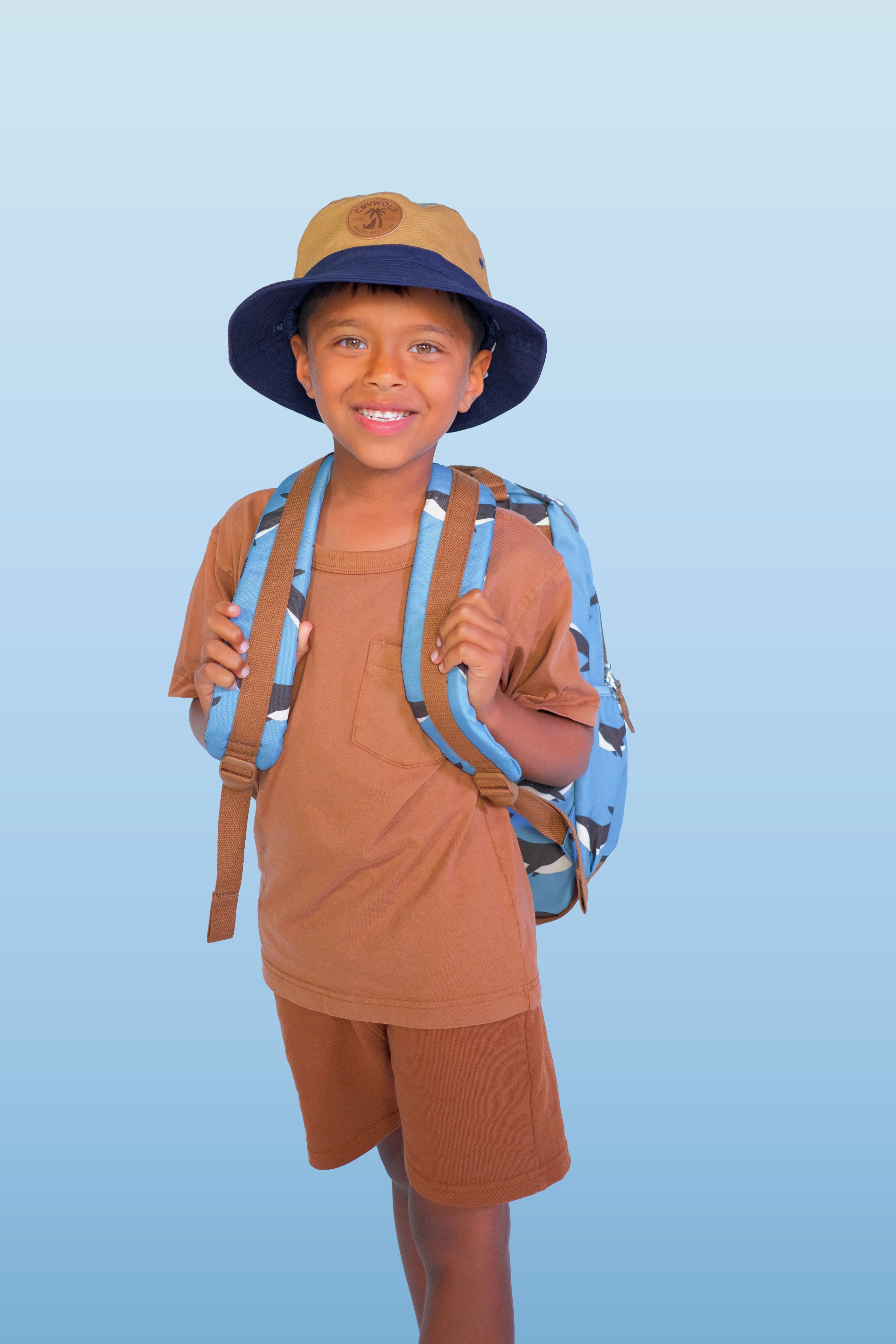 Knapsack Whale Trail – Daisy and Hen