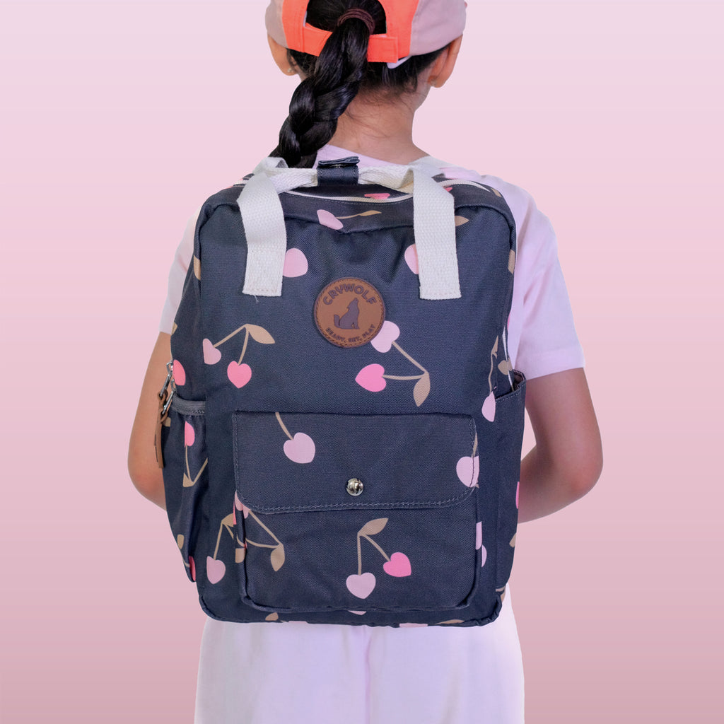 Mini Backpack Cherry Hearts – Daisy and Hen