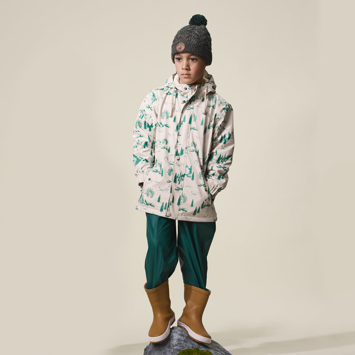 Crywolf Explorer Jacket - Forest Landscape – Daisy and Hen