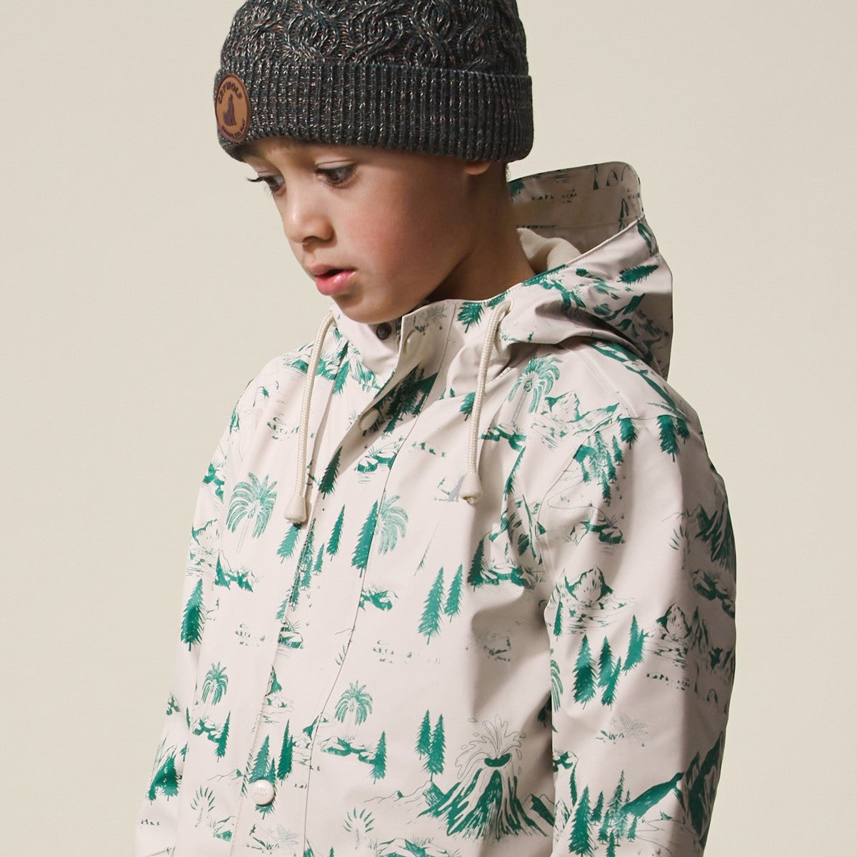 Crywolf Explorer Jacket - Forest Landscape – Daisy and Hen