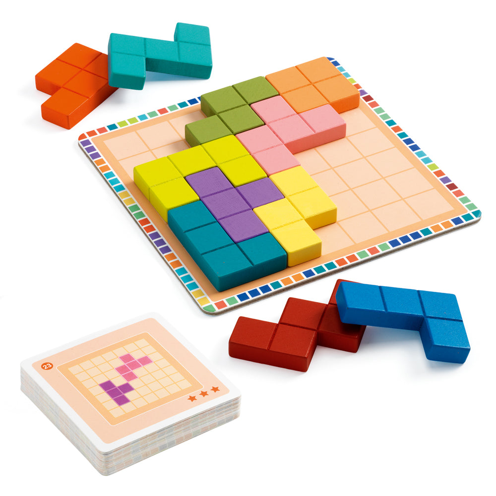 Polyssimo Logic Game – Daisy and Hen
