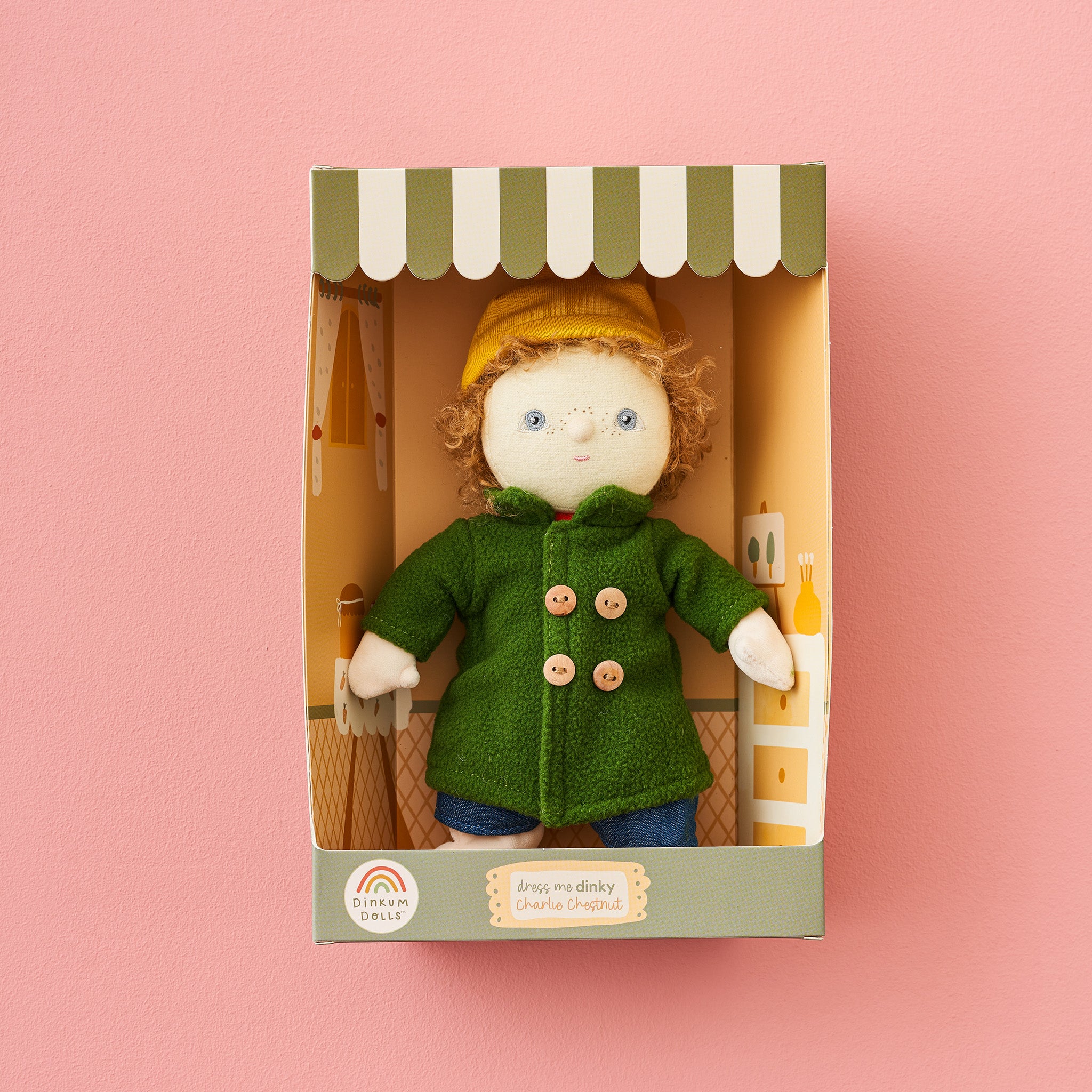 Dress Me Dinky - Charlie Chestnut – Daisy and Hen