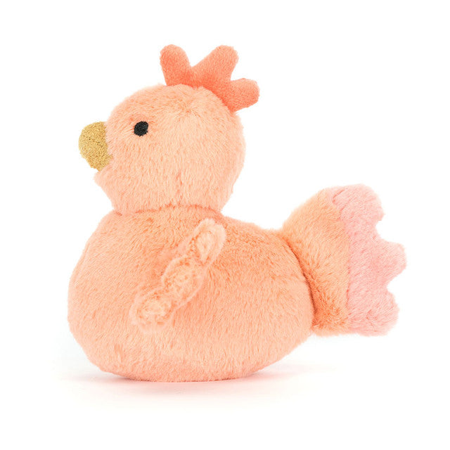Jellycat Fluffy Chicken – Daisy and Hen