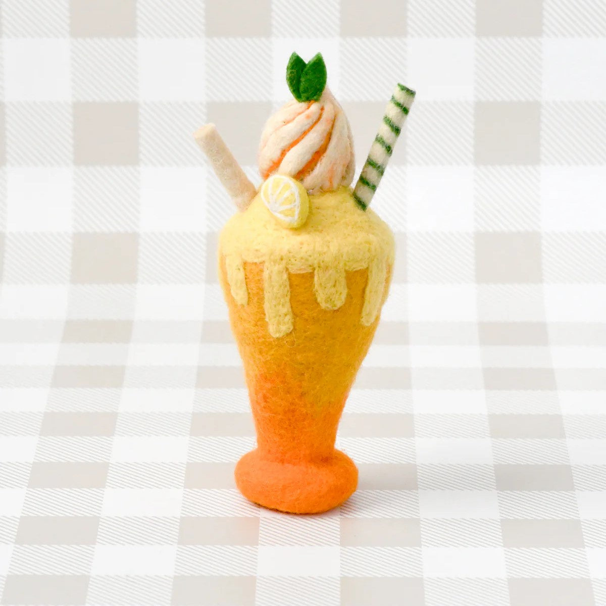 Tara Treasures Felt Mango Milk Shake – Daisy and Hen