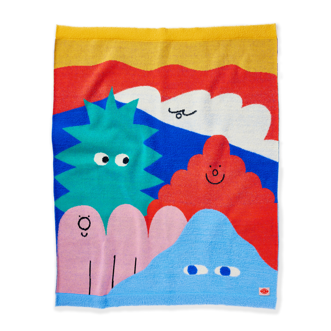 Mount Wiggly Baby Blanket – Daisy and Hen