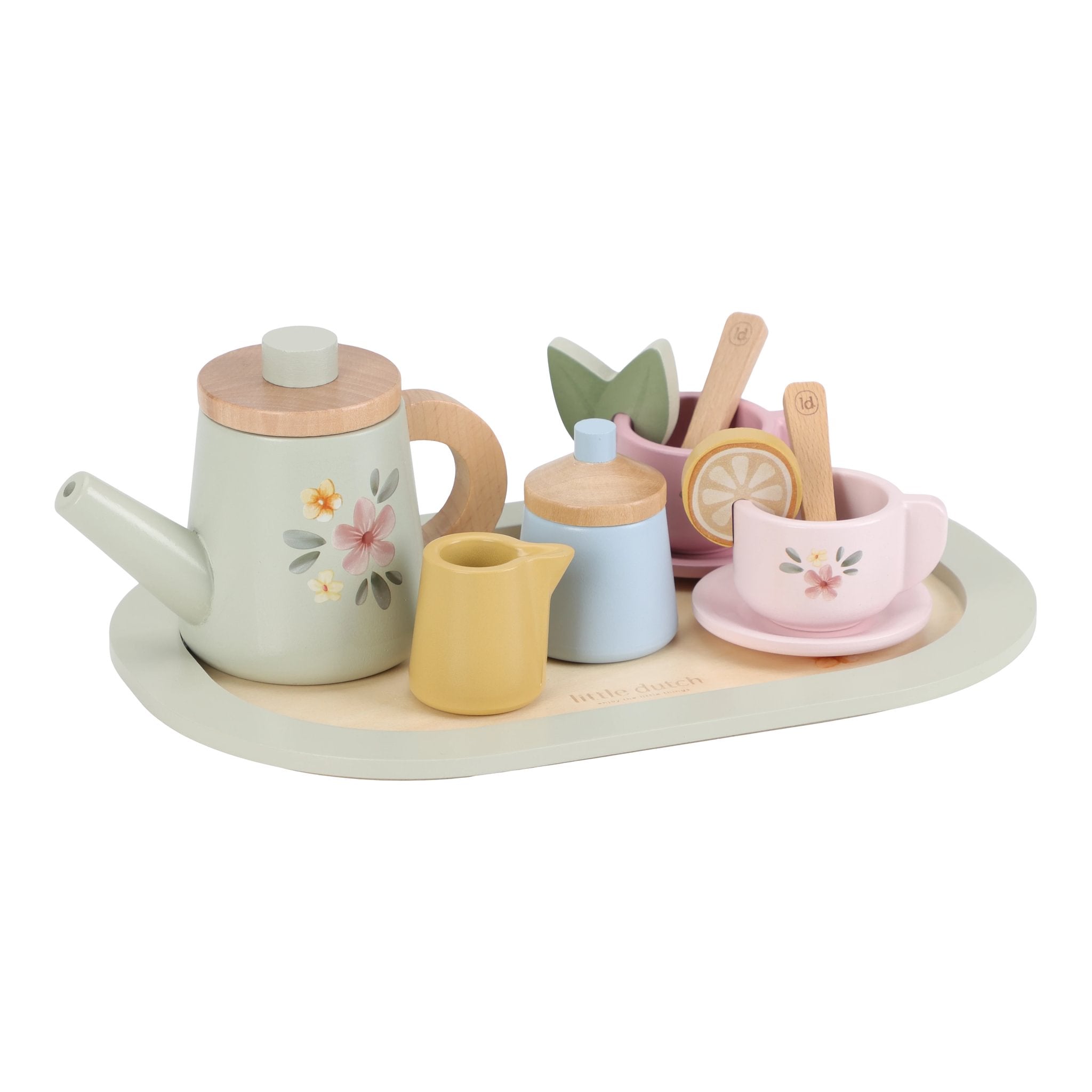 Tea Set – Daisy and Hen