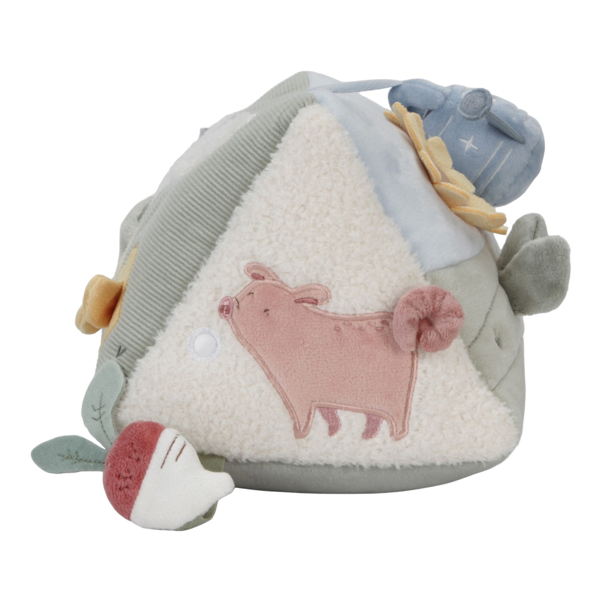 Little Farm Activity Triangle – Daisy and Hen