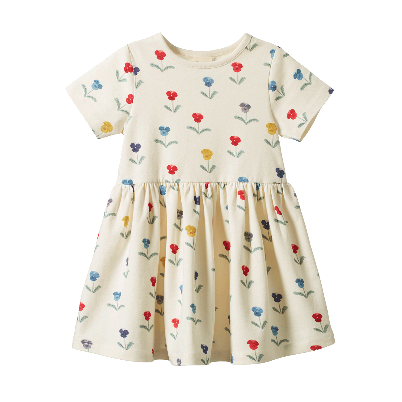 Nature Baby Saturday Dress - Delphine Blooms Print – Daisy and Hen