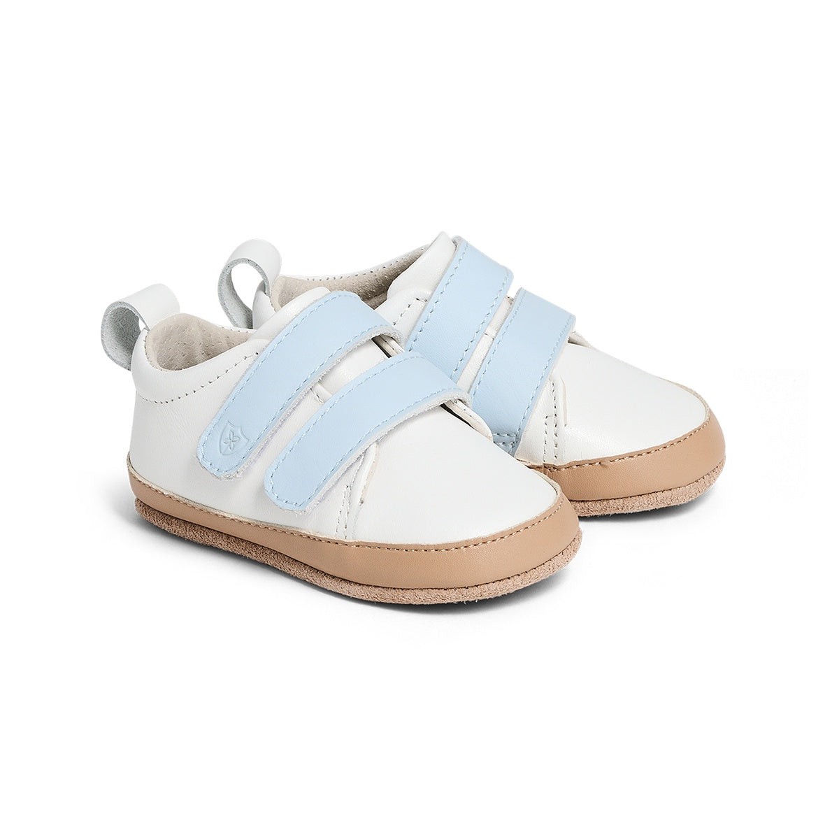 Pretty Brave Scout - White/Blue – Daisy and Hen