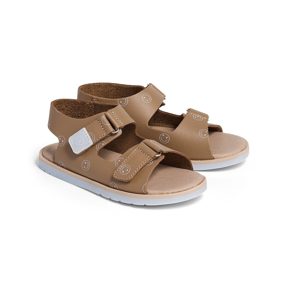 Pretty Brave Wilder - Tan Smiley – Daisy and Hen