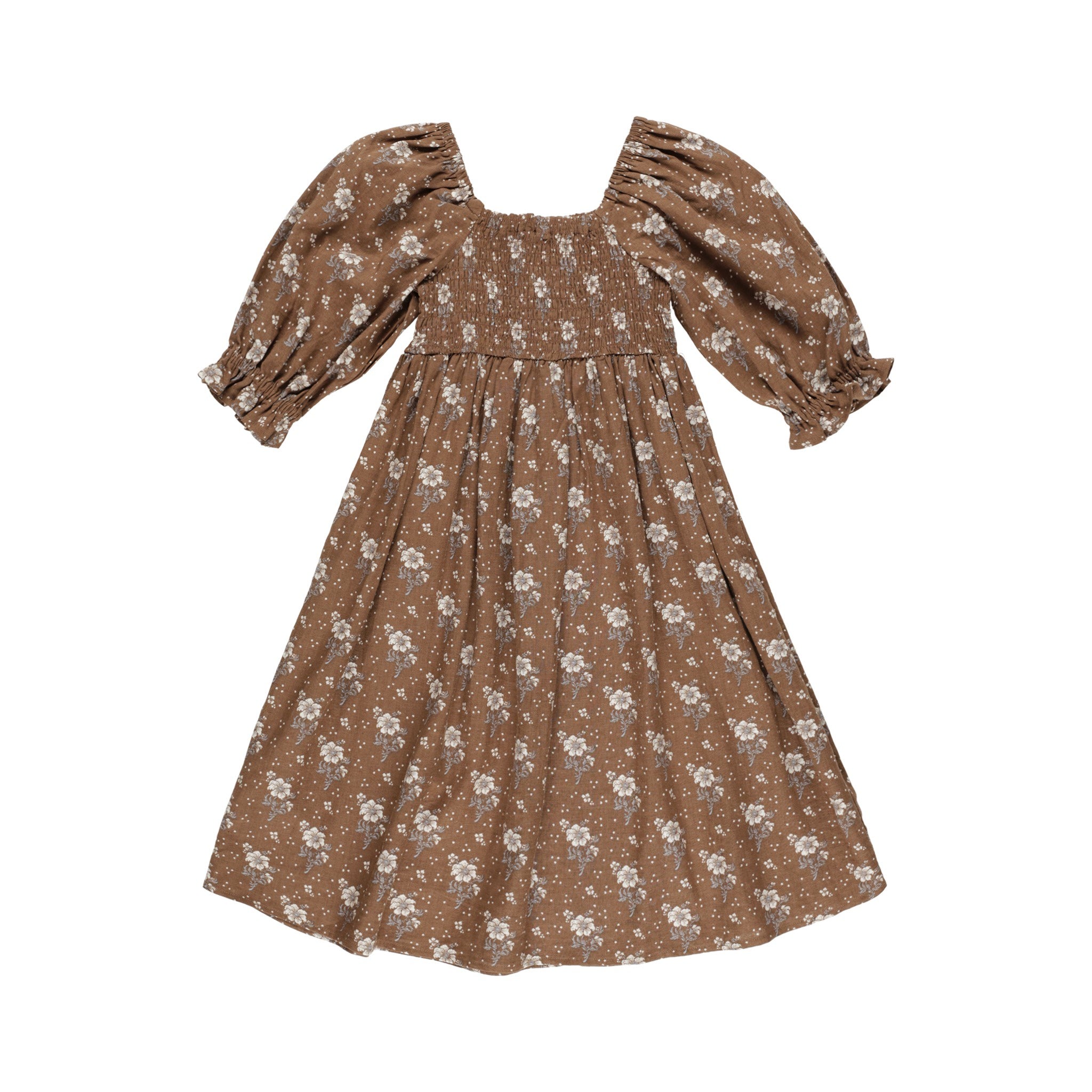 Rylee + Cru Adelaide Dress - Autumn Rose – Daisy and Hen