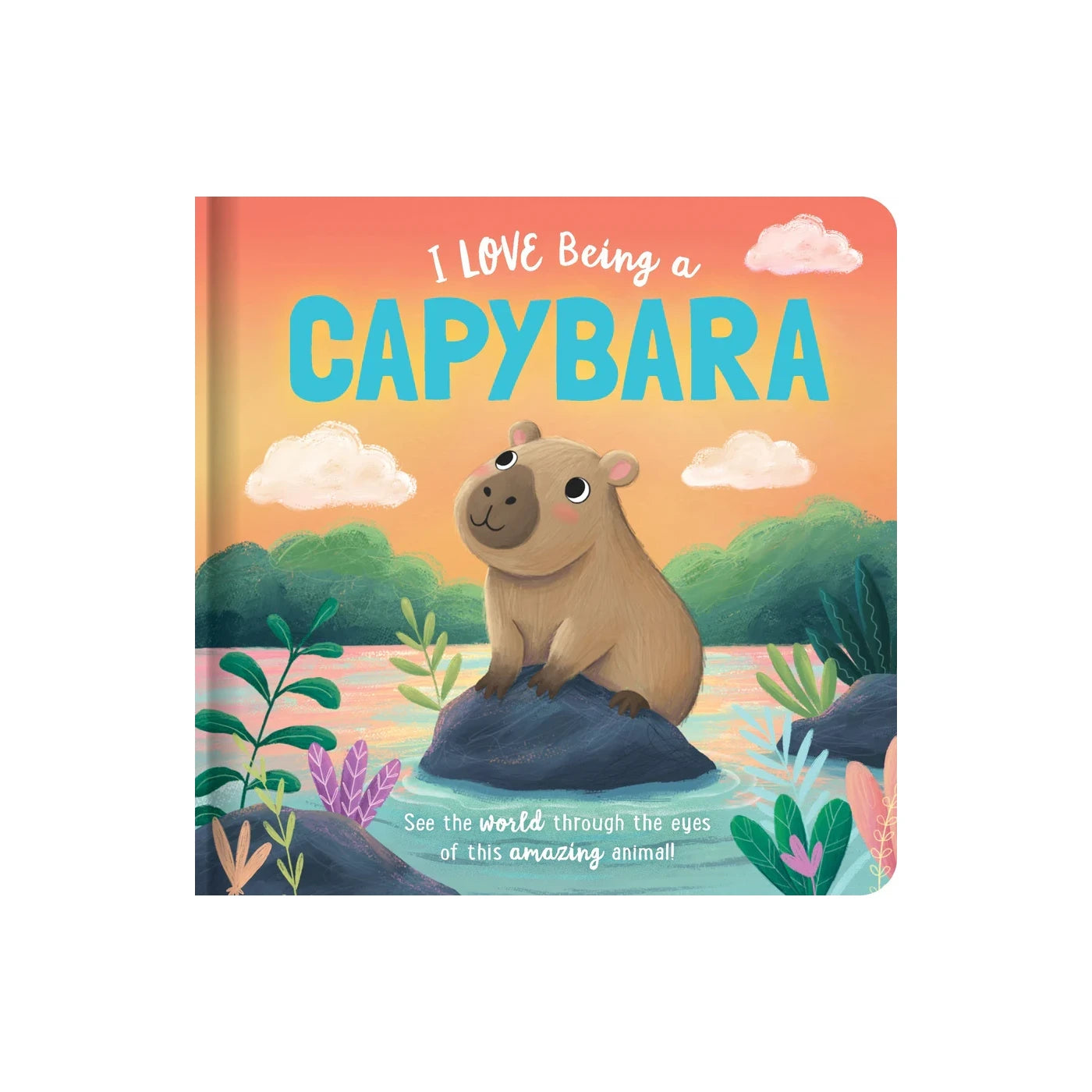 Story Time - Padded Board Book - I Love Being a Capybara – Daisy and Hen