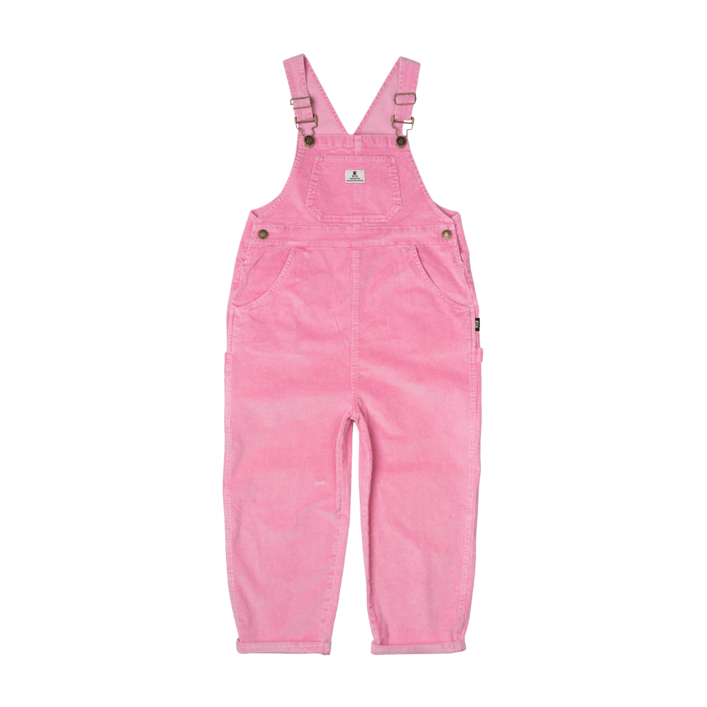 Pale Pink Cord Overalls – Daisy and Hen