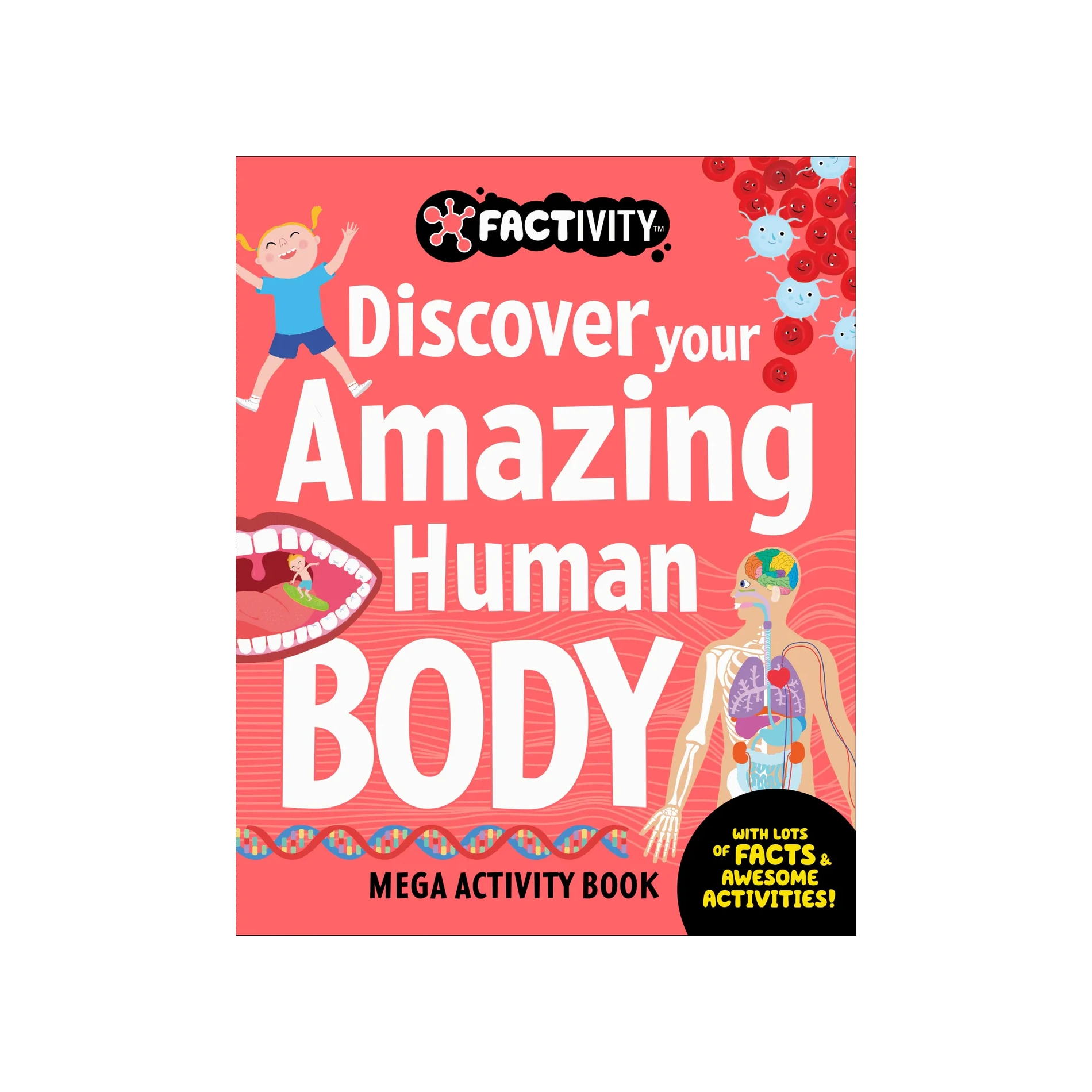 Factivity Volume 2 - 128pg Reference - Human Body – Daisy and Hen