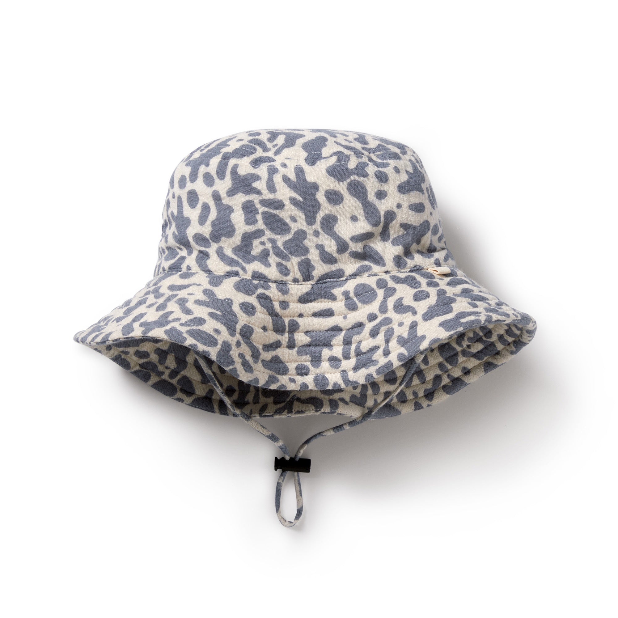 Wilson and Frenchy Blue Coral Organic Crinkle Sun Hat – Daisy and Hen