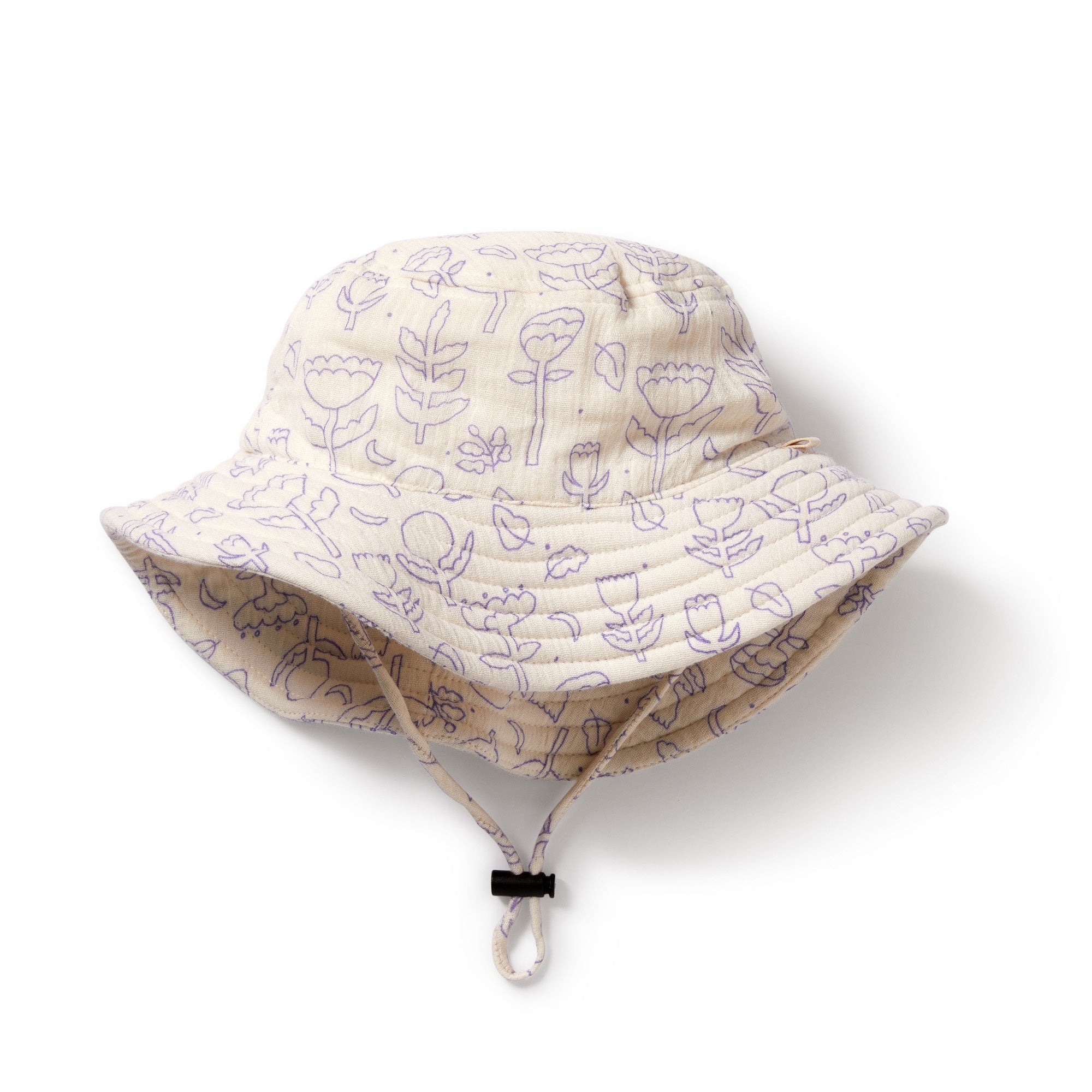 Wilson and Frenchy Flow Organic Crinkle Sun Hat – Daisy and Hen