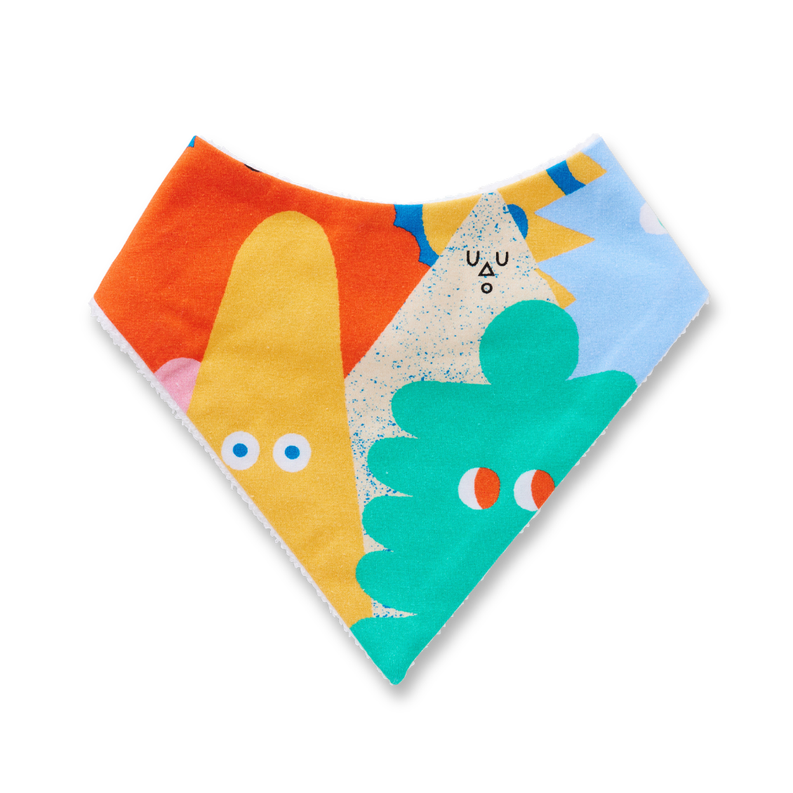 Mount Wiggly Bib – Daisy and Hen
