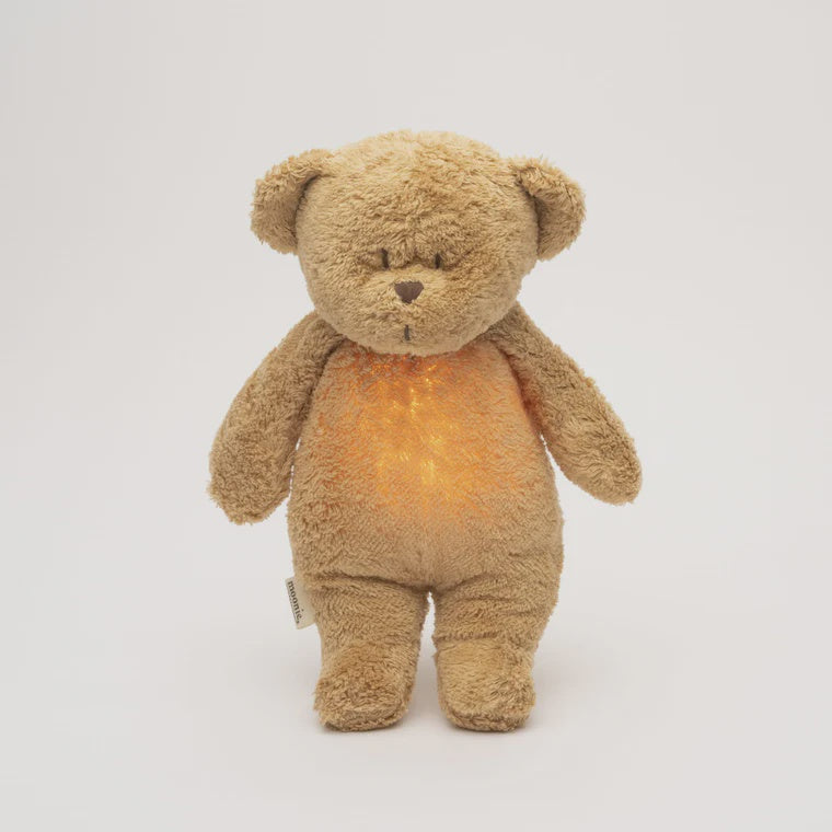 Organic Humming Bear - Cappuccino – Daisy and Hen