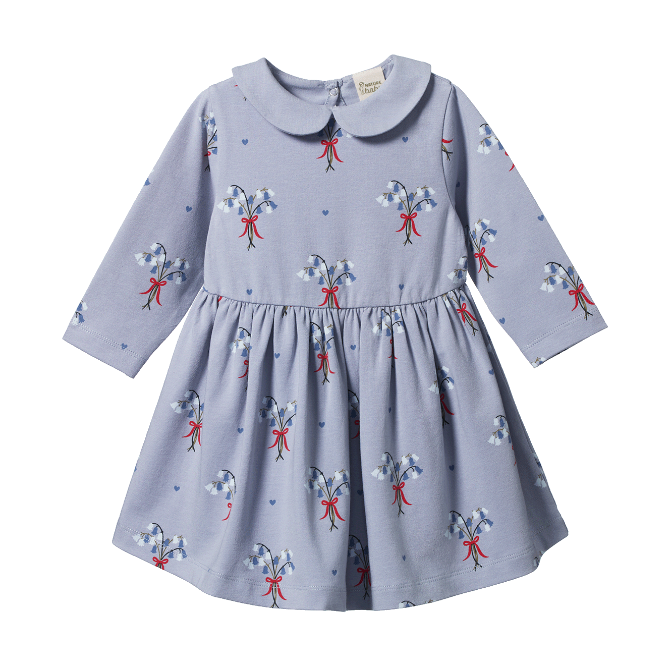 Agnes Dress - Bluebelle Print – Daisy and Hen