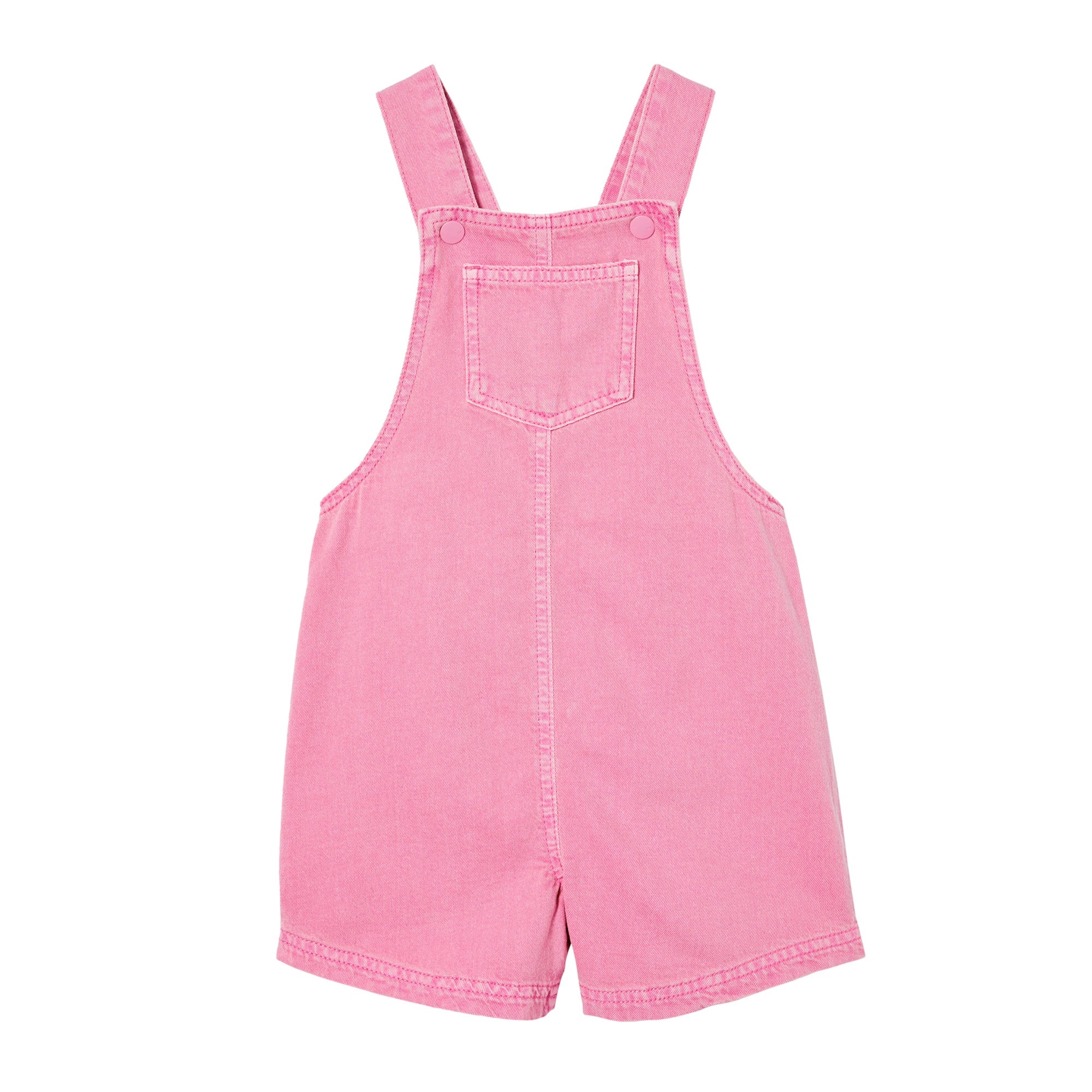 Milky Pink Denim Overall - Pink – Daisy and Hen
