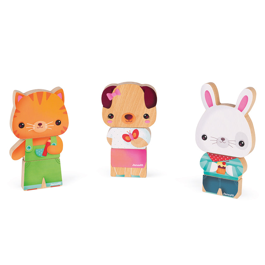 Funny Magnet Pets – Daisy and Hen