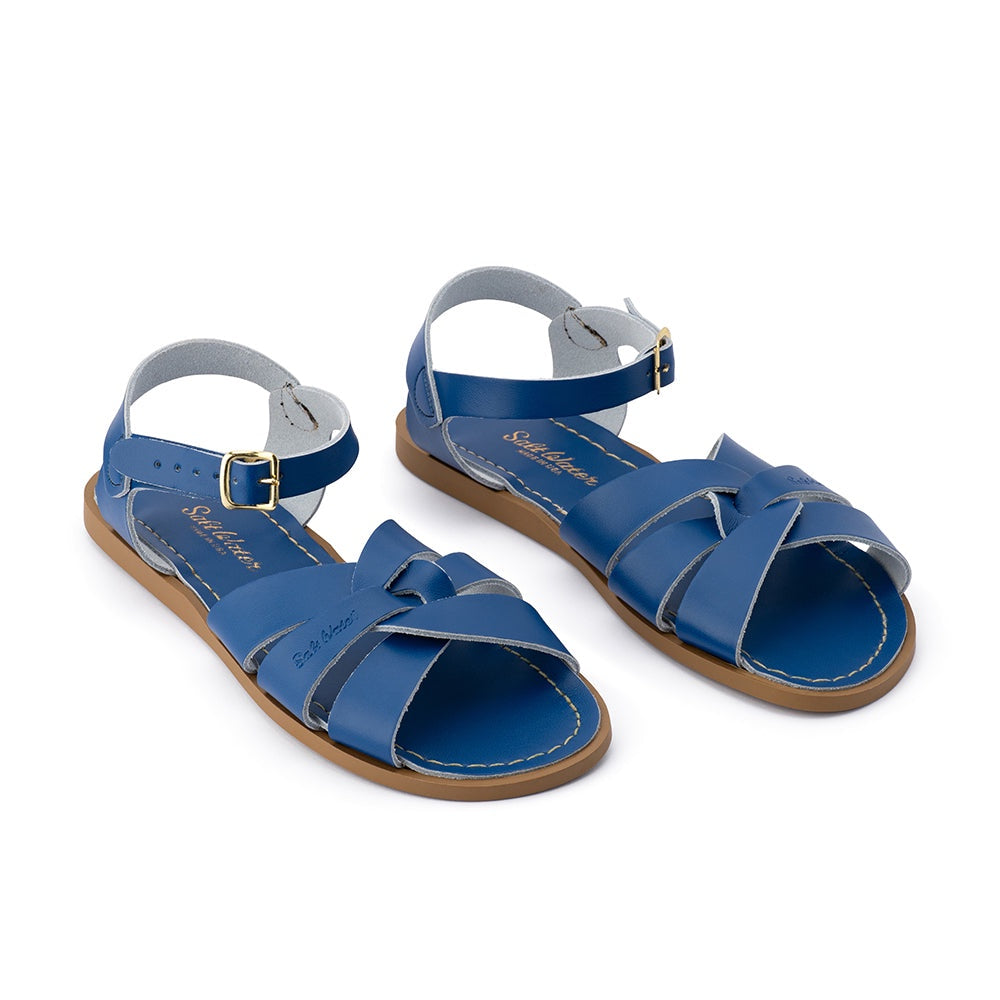 Saltwater Sandals Original - Cobalt – Daisy and Hen