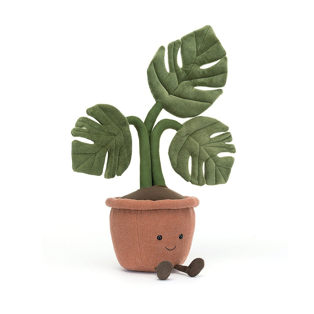 Jellycat Amuseable Monstera Plant – Daisy and Hen