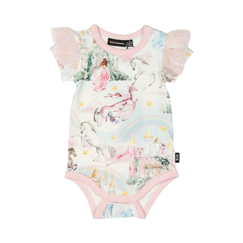 Rock Your Baby Fairy Tales Baby Bodysuit – Daisy and Hen