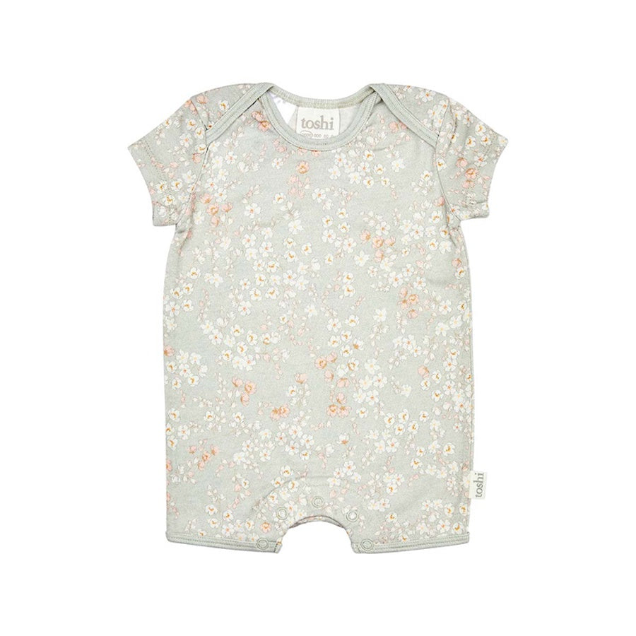 Toshi Short Sleeve Onesie - Stephanie – Daisy and Hen