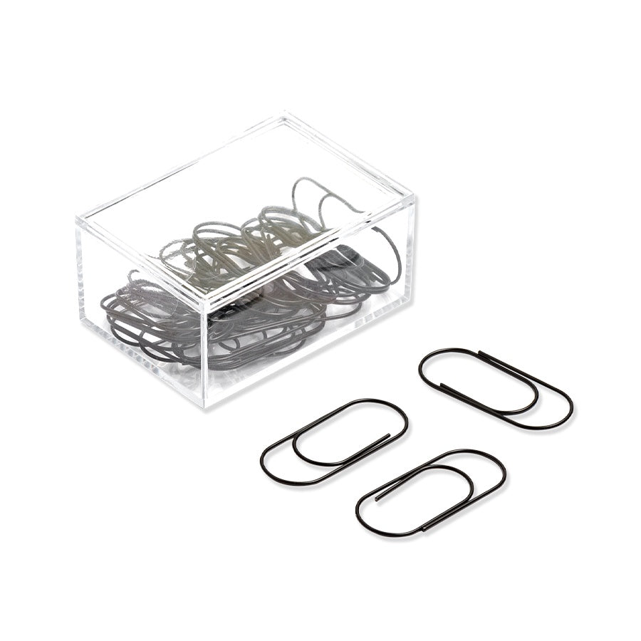 Emma Kate Co. Fat Paper Clips | Black – Daisy and Hen