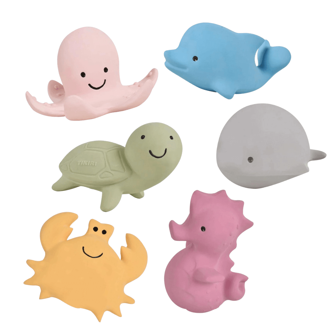 Tikiri - My First Ocean Buddies Bundle – Daisy and Hen